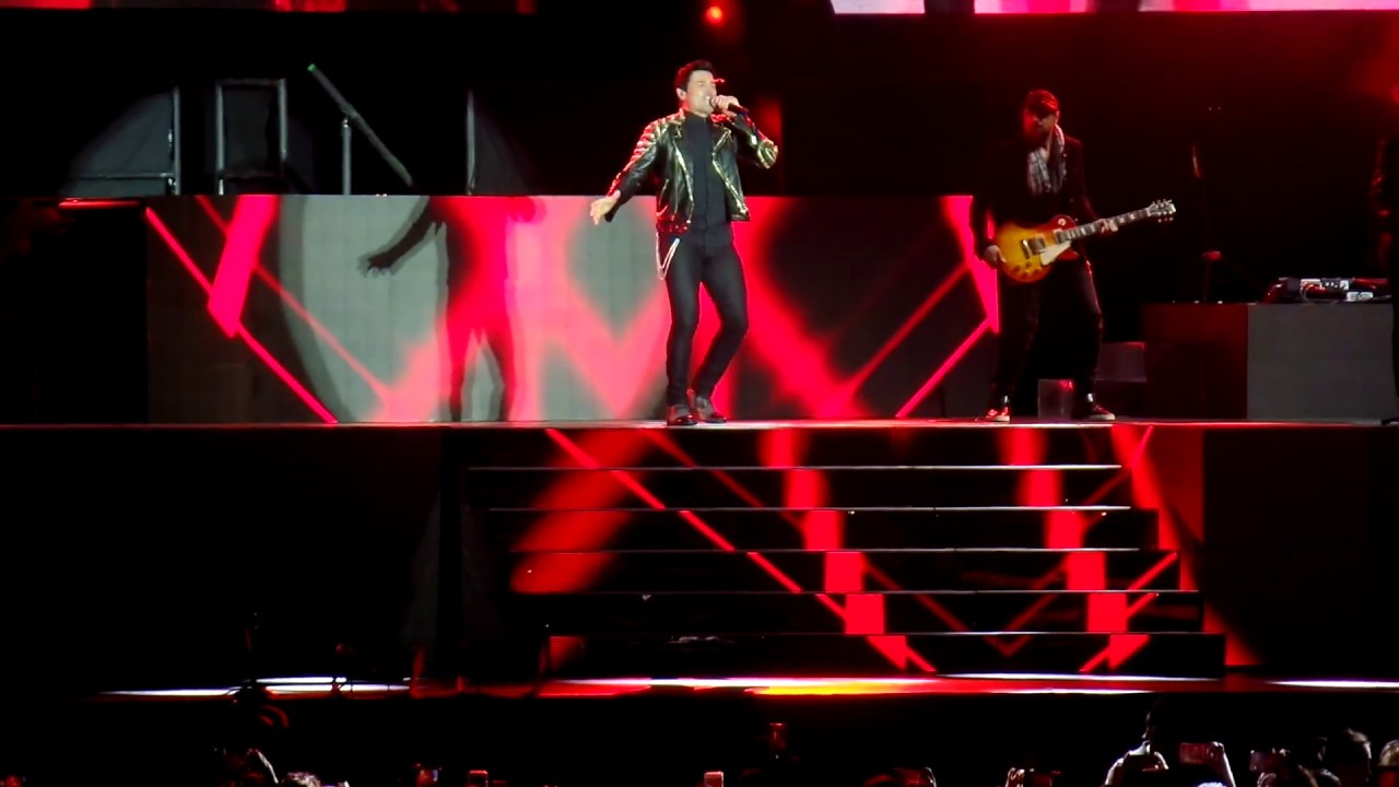 Así inicia el Concierto Chayanne en Morelia 2019. "Torero" - YouTube