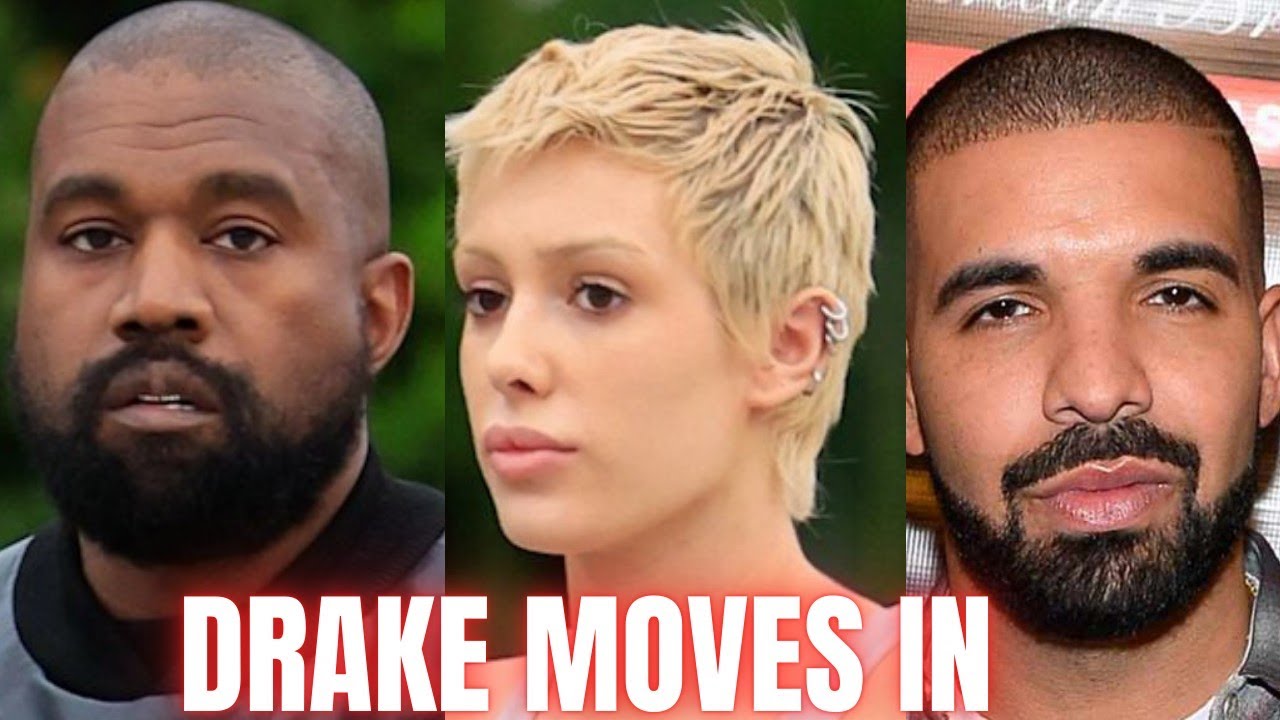 Drake Has His Eyes On Bianca? Drake Follows Ye On Insta After Years Of ...