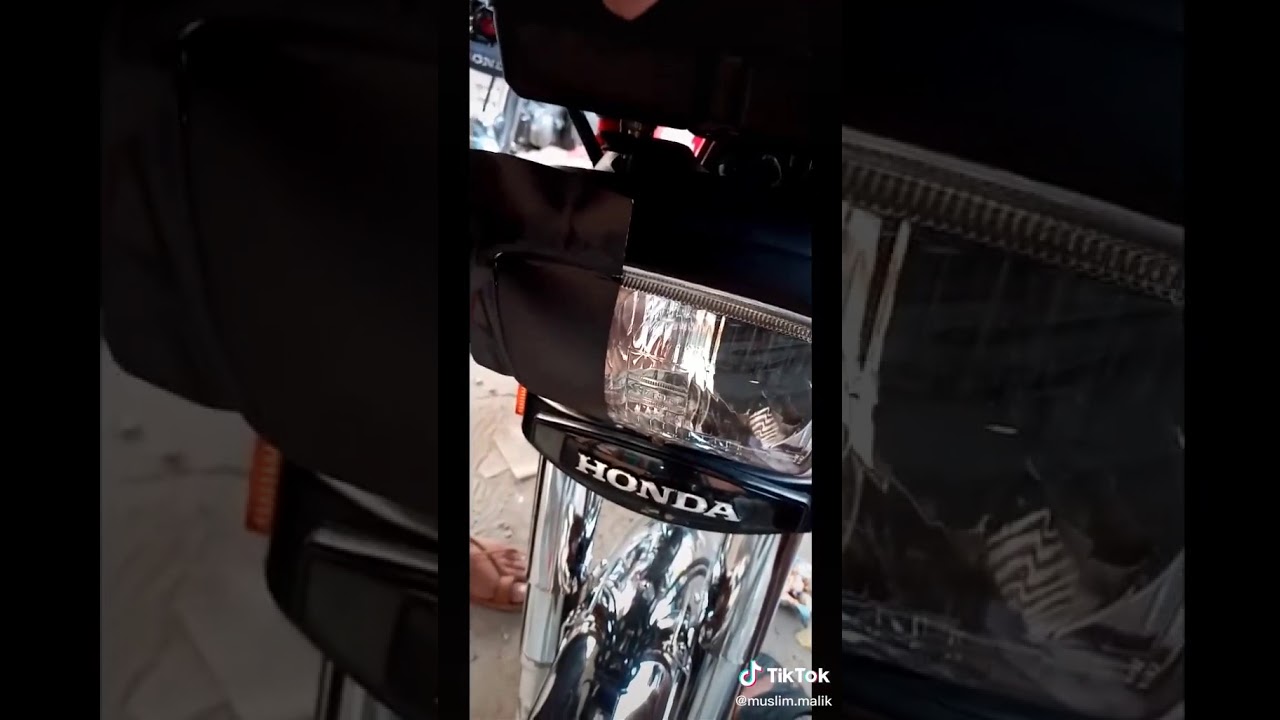 Honda CG 125 Head light decoration 2020 - YouTube