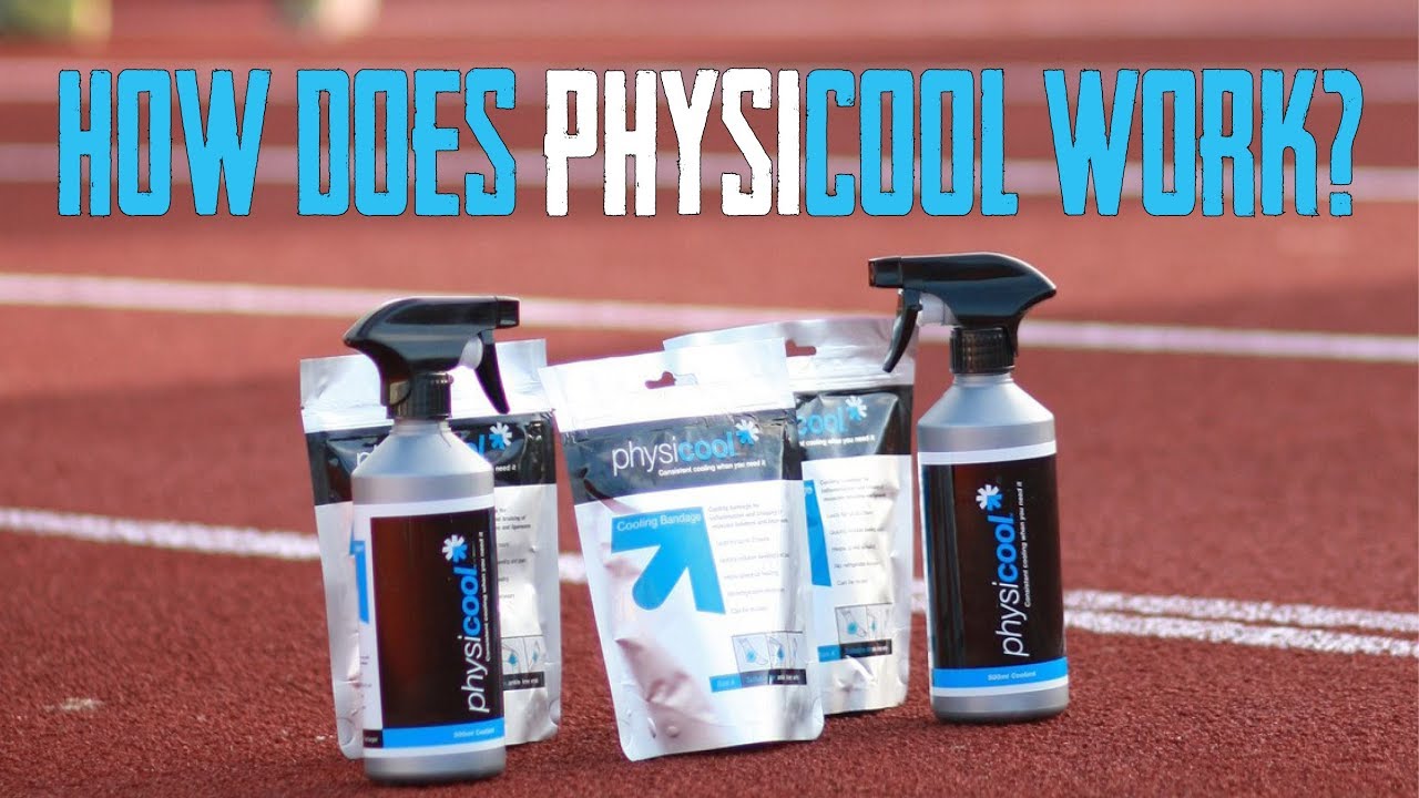 Physicool Cooling Bandages - How Do They Work? - YouTube