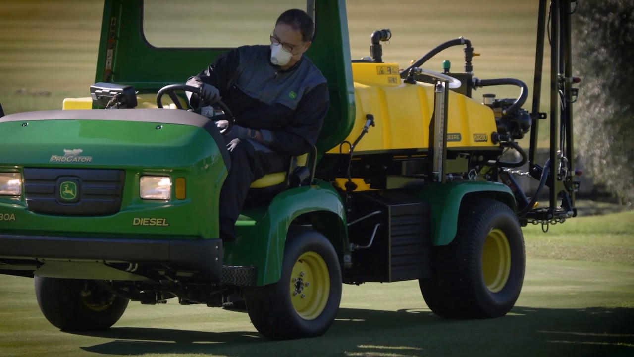 Farol Ltd | John Deere HD 200 Sprayer (Long Clip) - YouTube