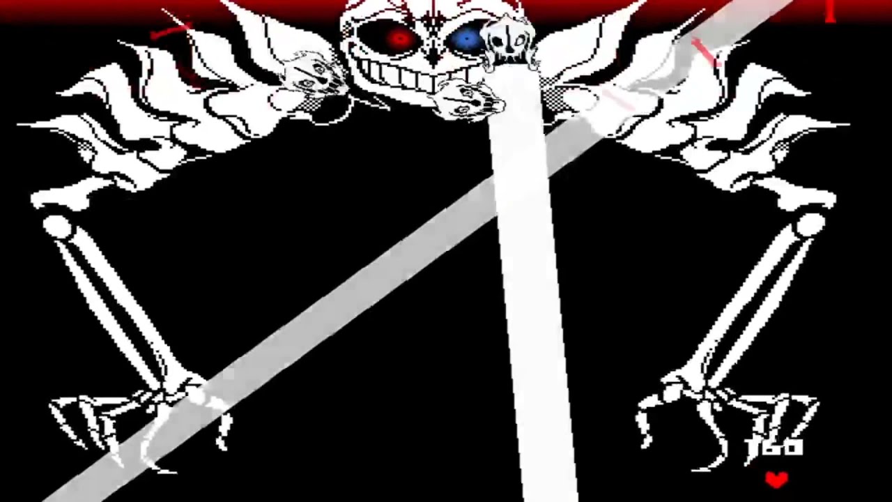 Revenge Full of Dust Ultra Sans: Undertale: Dusttale FanGame - YouTube