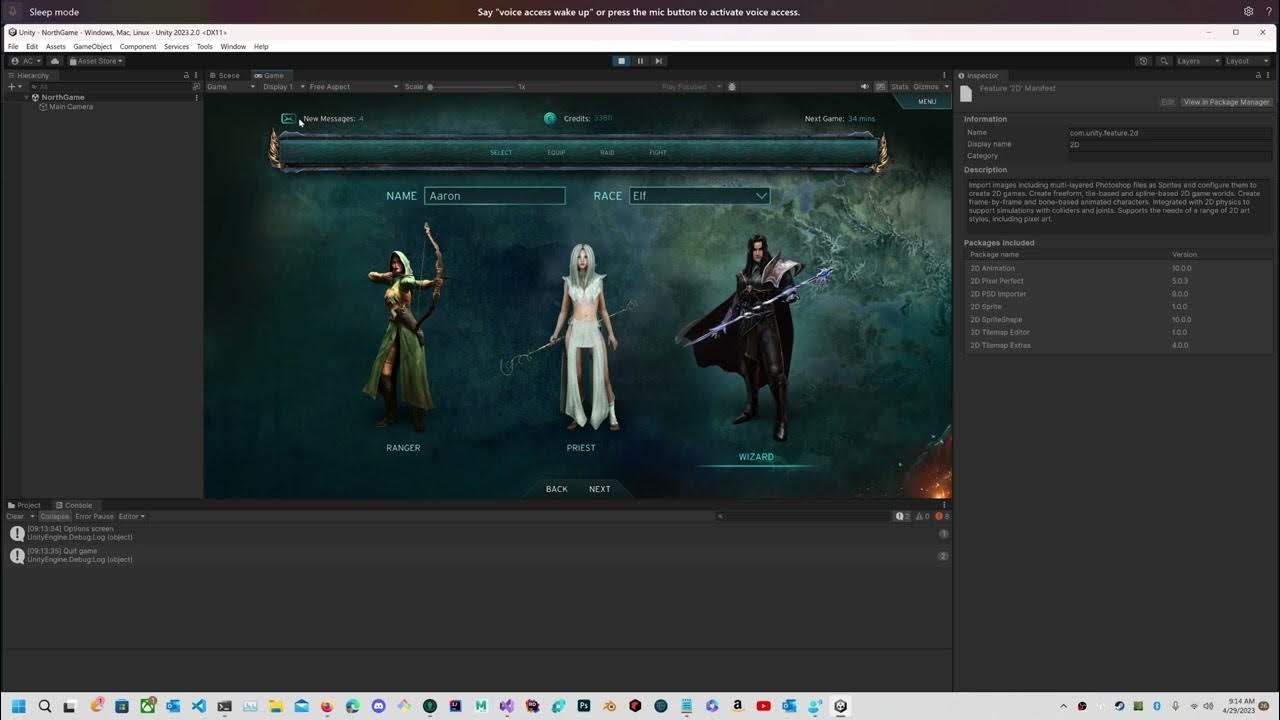 Arkaen + Unity: 2023.X CTD (Crashes) Demonstration - YouTube