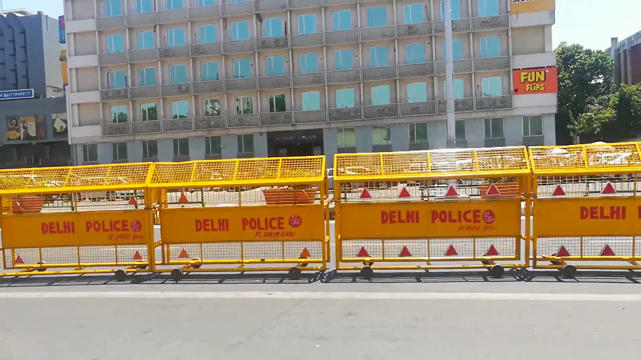 Delhi Police | Delhi Police Headquarters | ITO - YouTube