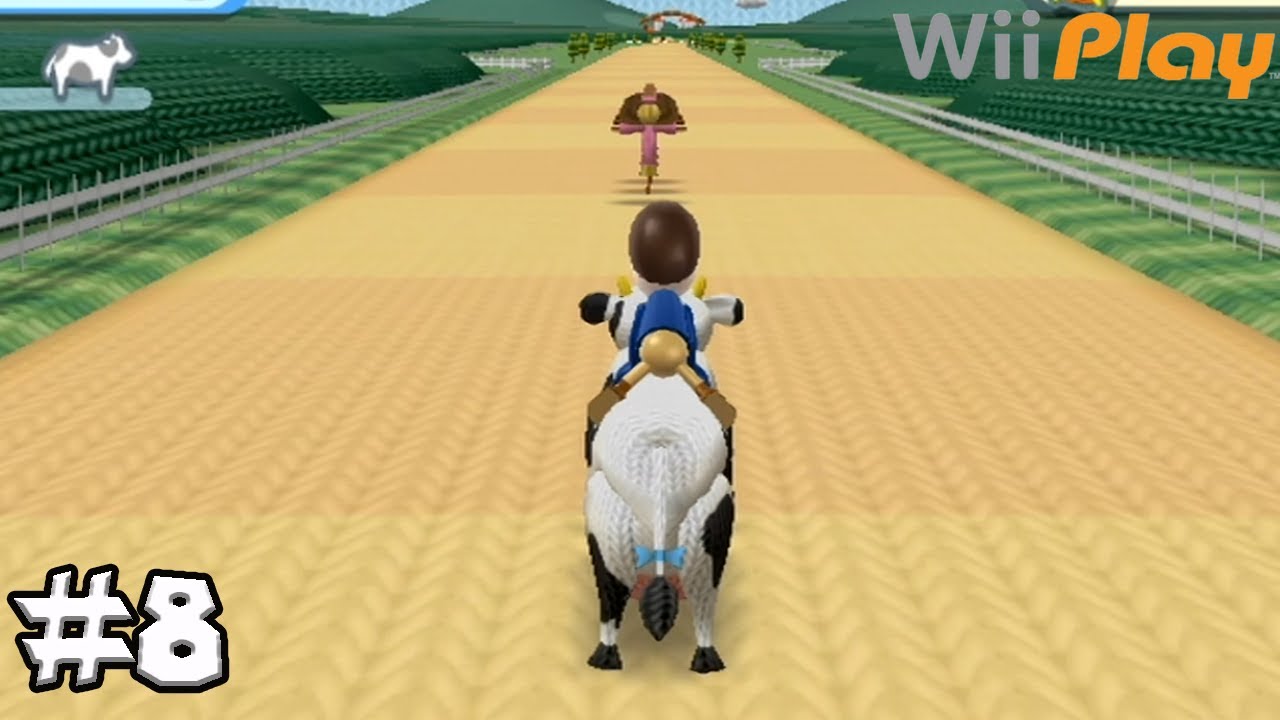 Let's Play Wii Play |Episode 8| Charge! {Ft. My Brother} - YouTube