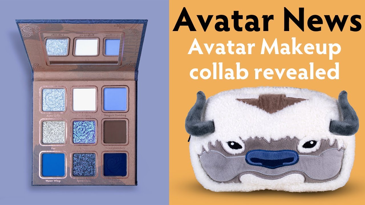 Avatar Makeup Collab Revealed - Avatar News - YouTube