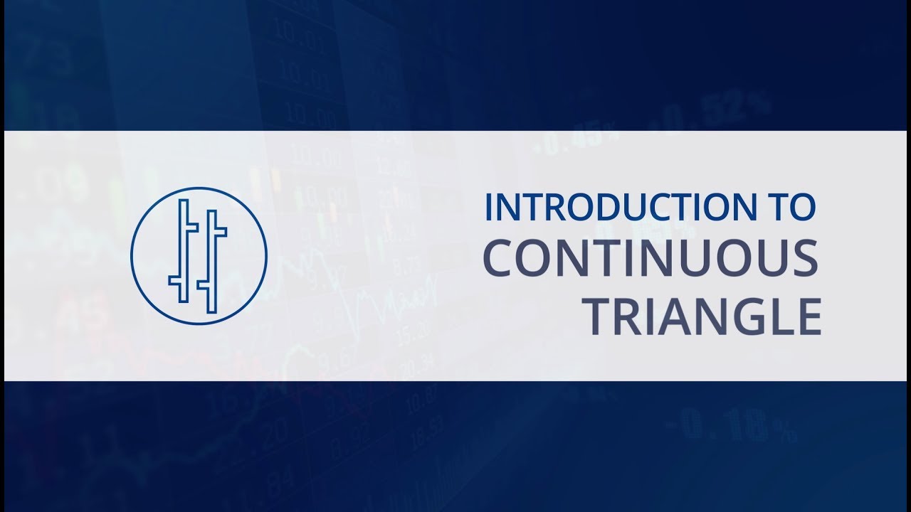 Continuous Triangle Bar Chart Patterns - YouTube