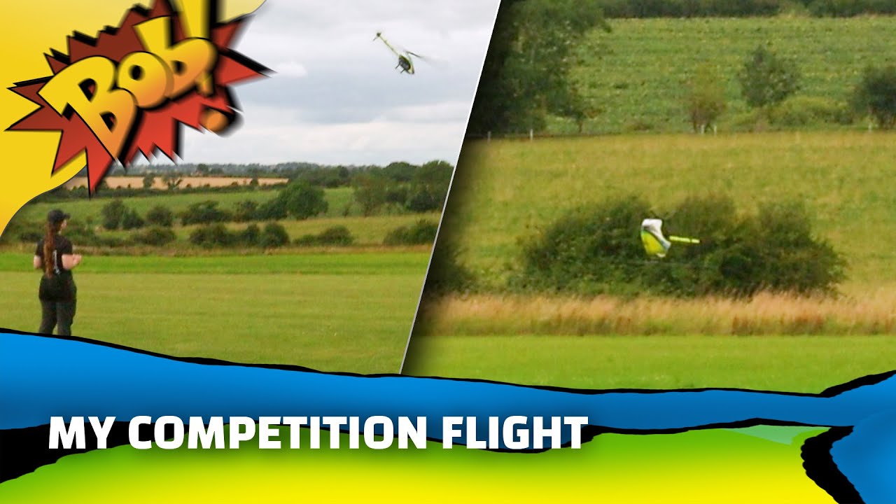 BoB - Blades over Buckminster - My competition flight (for fun) - YouTube