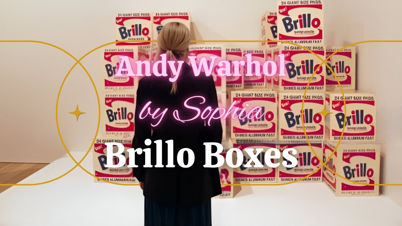 Brillo Boxes: A Pop Art Icon by Andy Warhol (90 Seconds) - YouTube