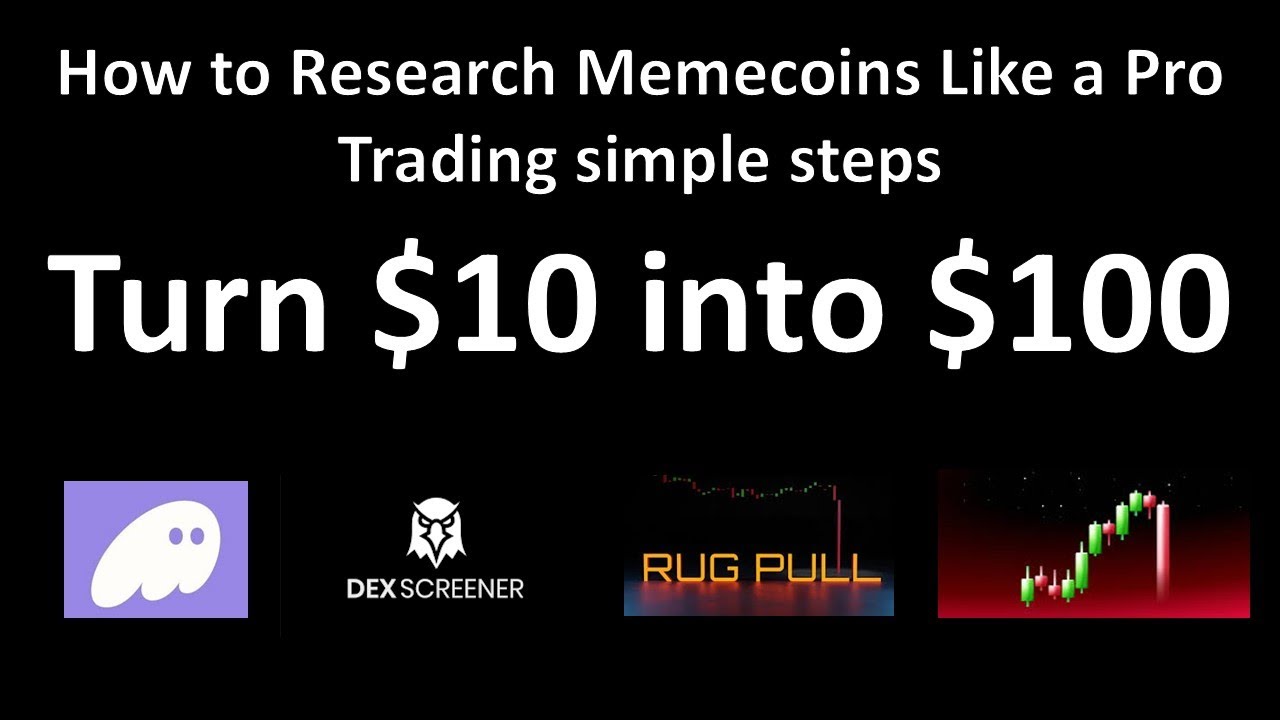 Turn $10 into $100 How to Research Memecoins Like a Pro! (Phantom ...