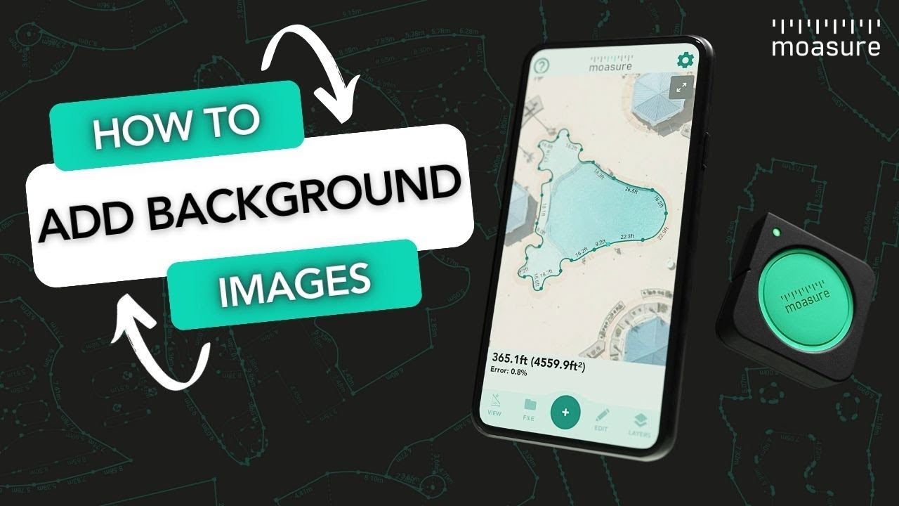 Adding Background Images to Your Moasure Measurements - YouTube