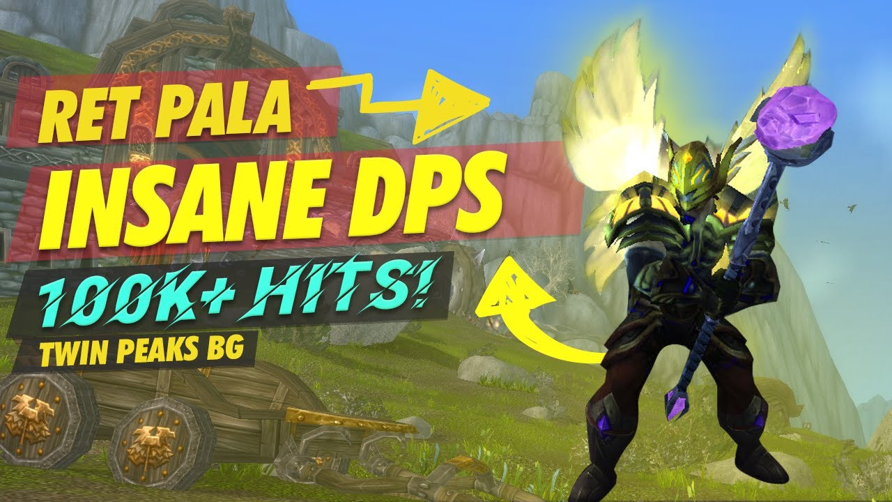 RET PALA 8.3 INSANE DPS PVP | PALADIN RETRIBUÇÃO | WOW PVP - YouTube