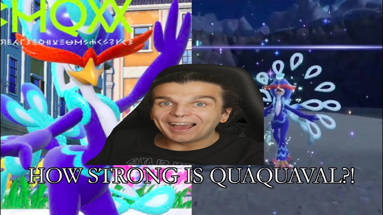 Pokémon Gives Us Our First Gay Drag Queen ! Quaquaval Enters - Pokémon ...