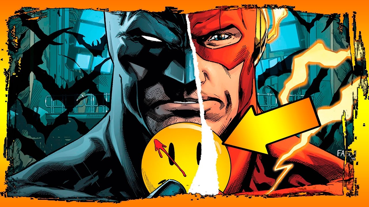 КТО УБИЛ ОБРАТНОГО ФЛЭША? - "Значок Комедианта" часть 1 [Batman #21 ...