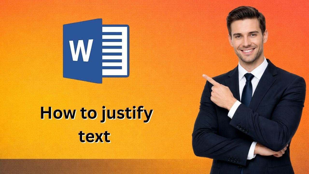How to justify text in microsoft word word tutorial (Latest Update ...
