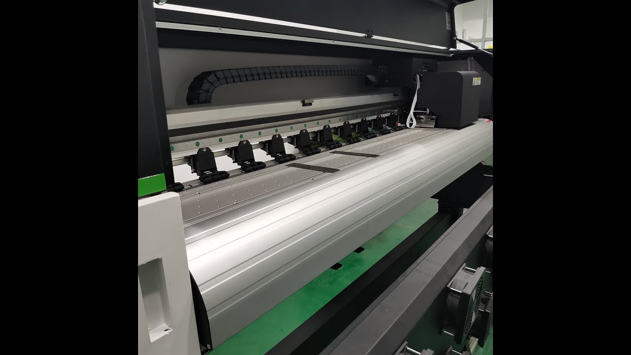 1.6M XP-1600 BLANK FILM PRINTER FOR CUSTOMIZED HYDROGRAPHIC FILM - YouTube