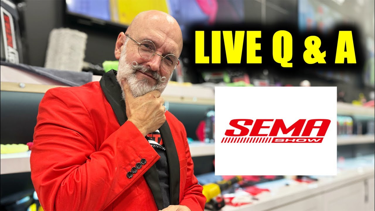 LIVE SEMA Q&A!!! - YouTube
