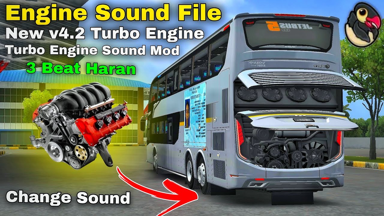 Turbo Engine Sound v4.2 - For Bus Simulator Indonesia | Change Engine ...