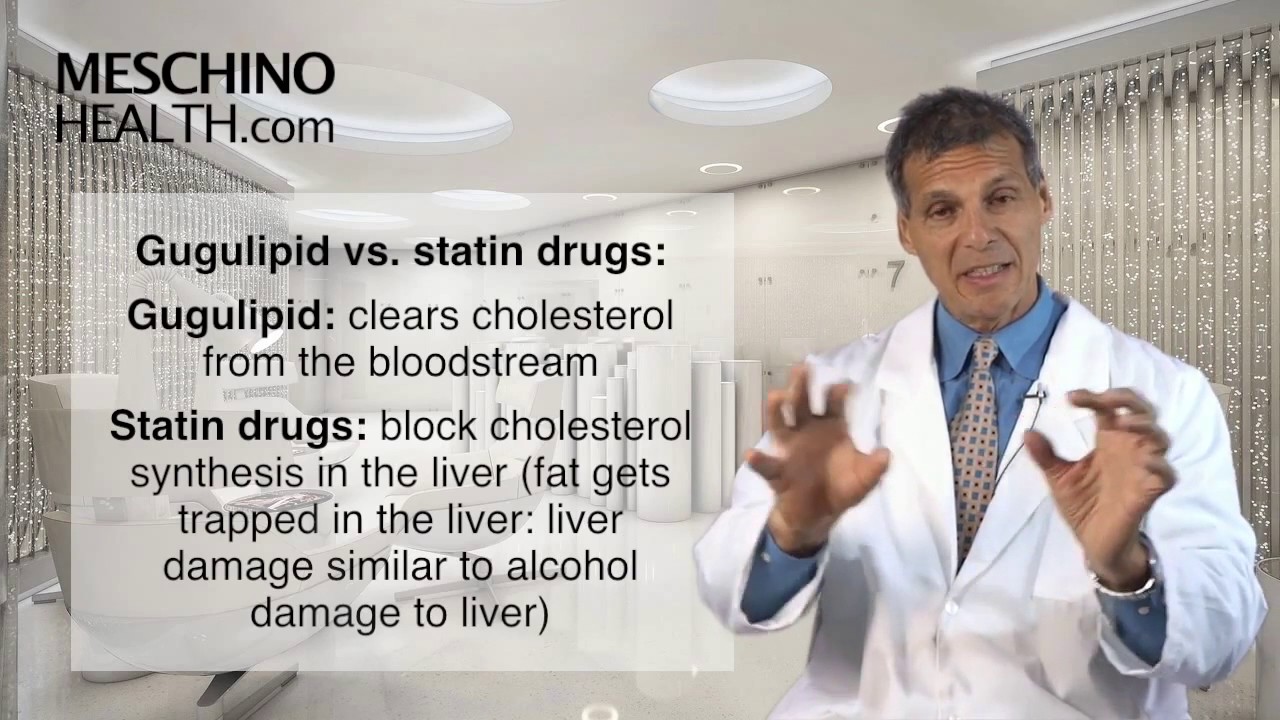 Gugulipid Proven to Lower Cholesterol Without Side Effects - YouTube