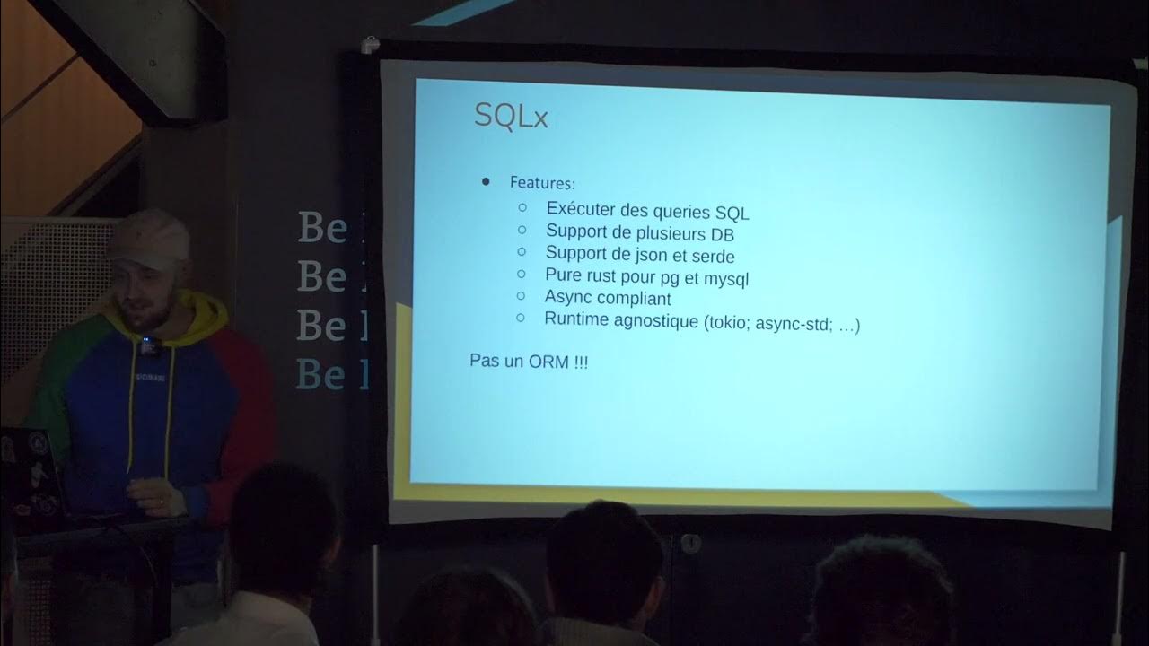 Rust In Lille #1 - Fearless SQLx - YouTube