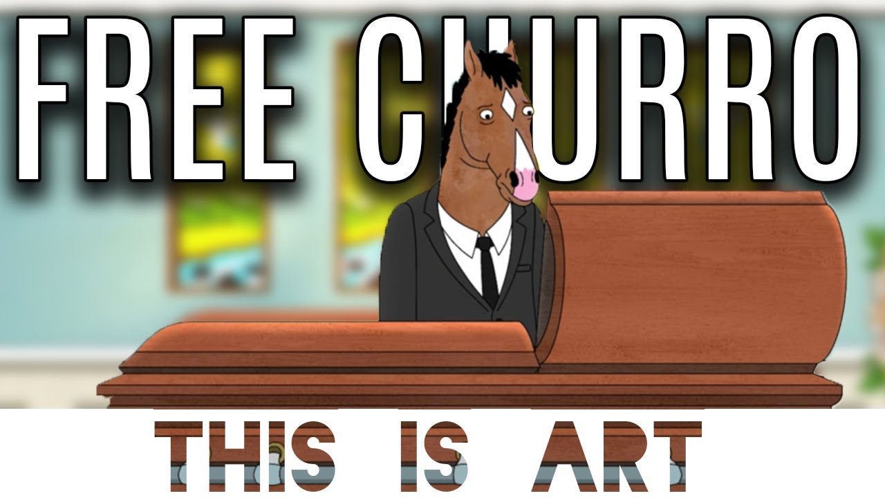 The Beauty of "Free Churro" - YouTube