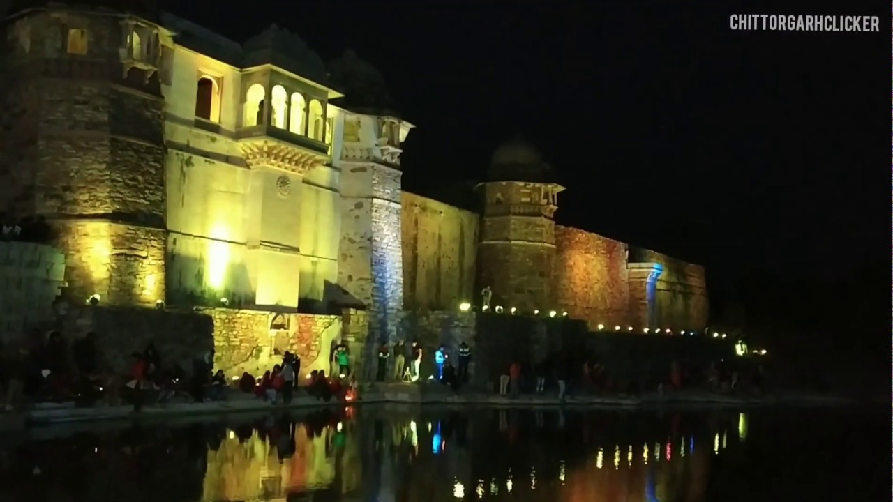 fort festival 2020 ratan singh mahal deep daan chittorgarh - YouTube