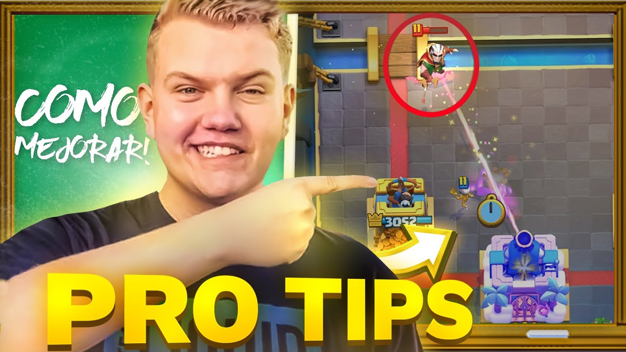 LOS MEJORES PRO TIPS DE CLASH ROYALE🤯 - YouTube
