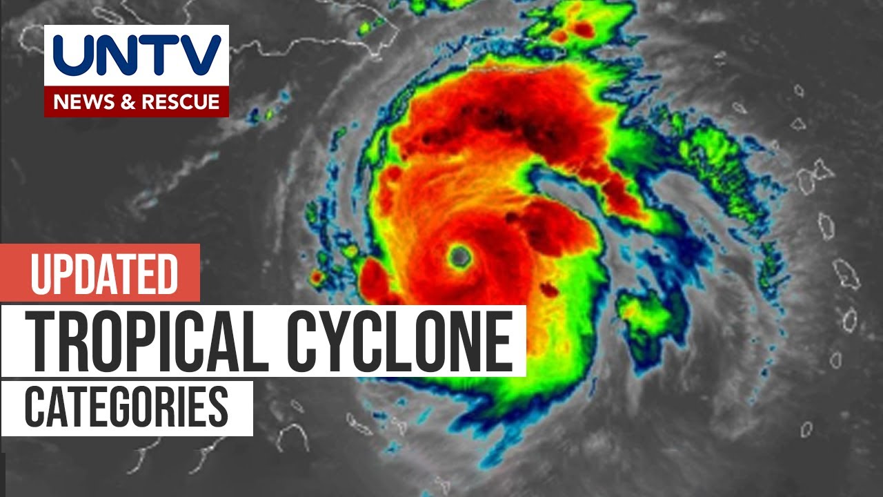 Updated Tropical Cyclone Categories in the Philippines 2024 - YouTube
