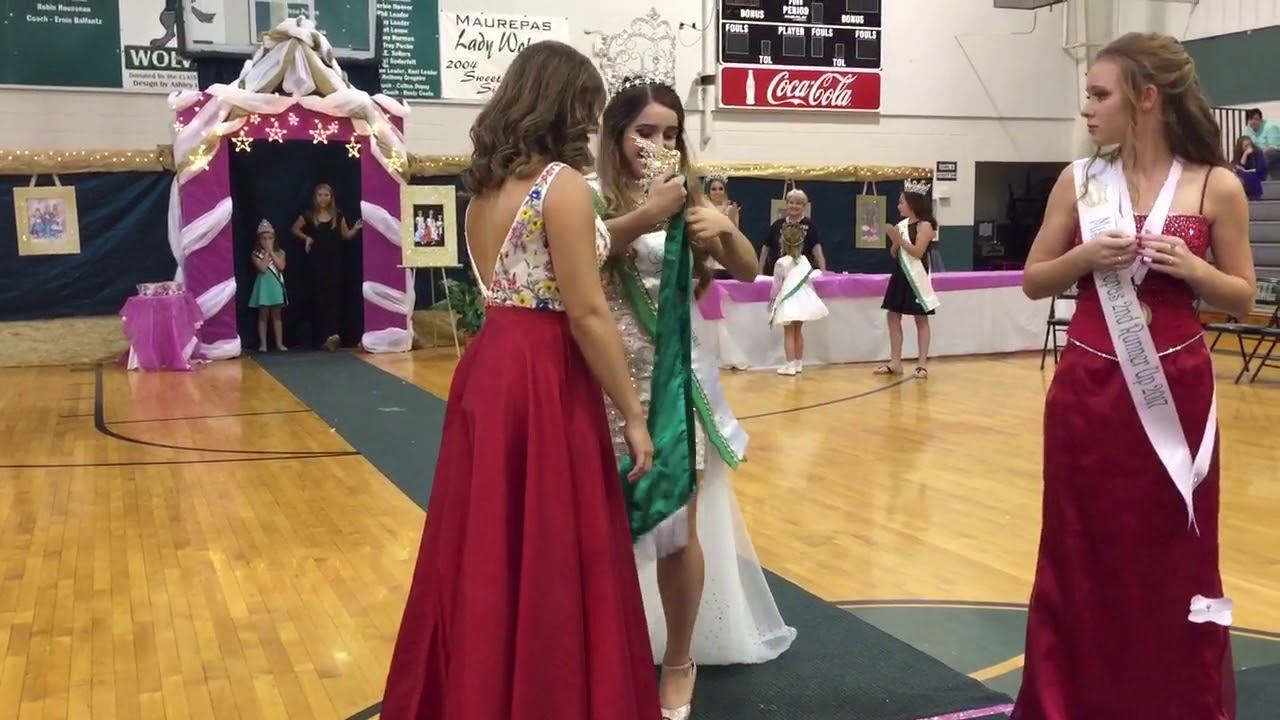 Maurepas Pageant - YouTube