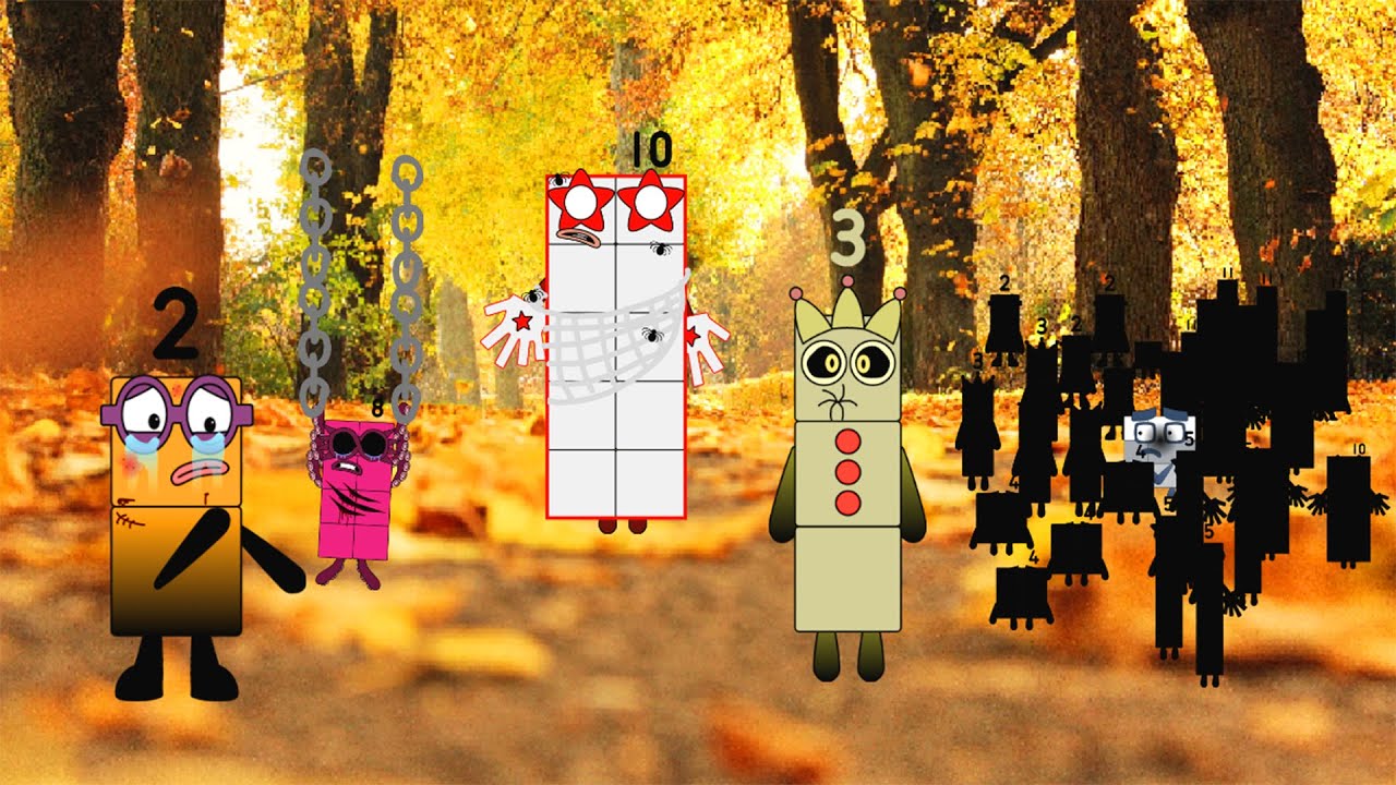 Numberblocks Band But Phobiablocks Band - YouTube