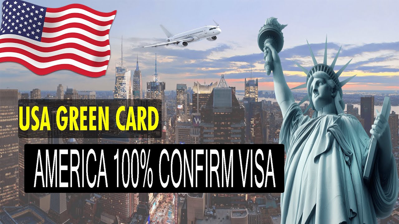 AMERICA GREEN CARD VISA INFORMATION VIDEO FOR PAKISTAN - YouTube