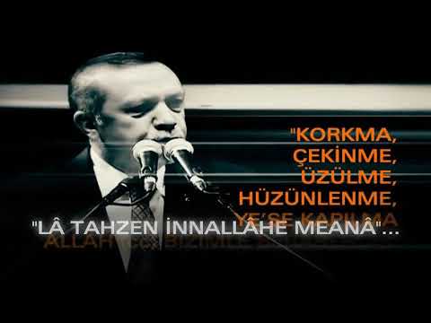 24 Haziran Seçim Şarkımız Seni Başkan Yapacağız Recep Tayyip ERDOĞAN
