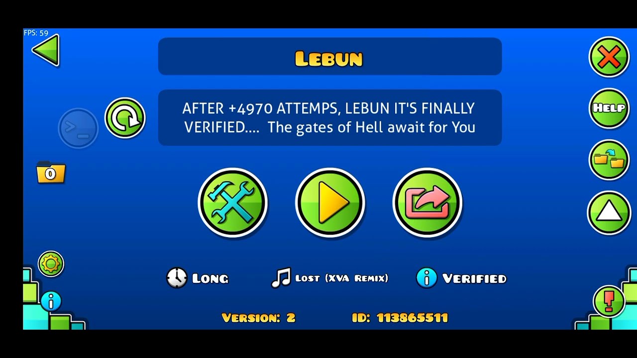 {UPDATE VERIFIED/RE BEAT} LEBUN BY @ur_Goldenbell_ & @notBlackbutYT (me ...