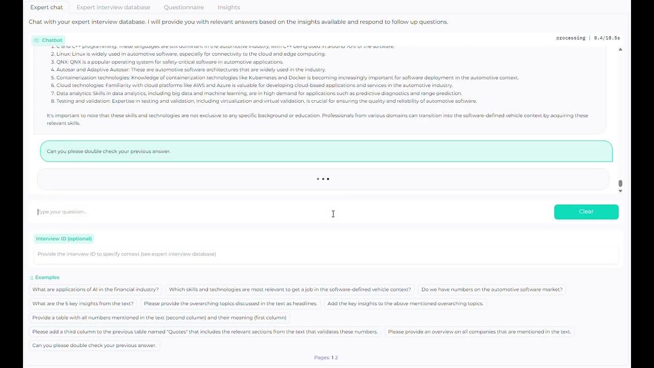 AI_xperts Demo 1 - YouTube