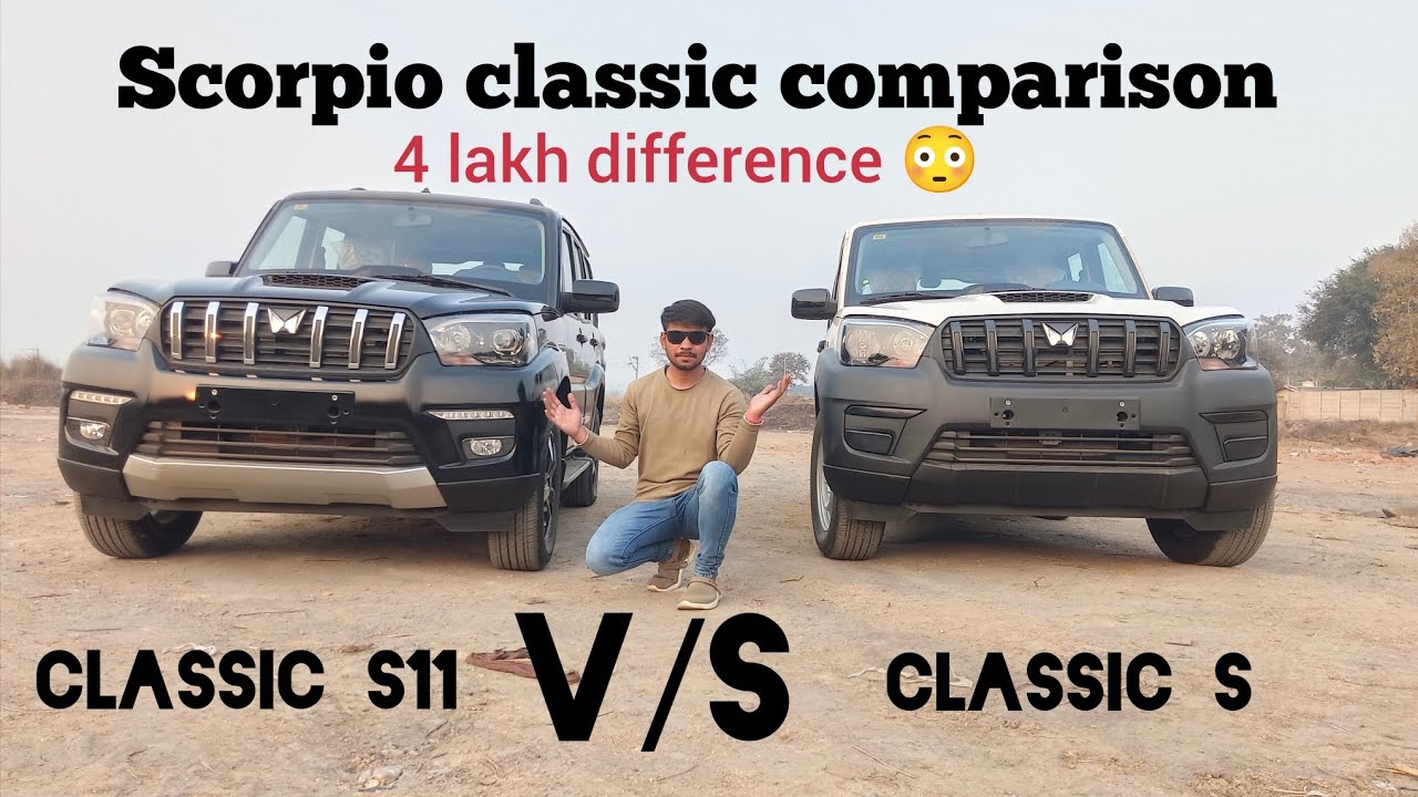 Scorpio classic Base Vs Top model : which one Fits your Needs best ...