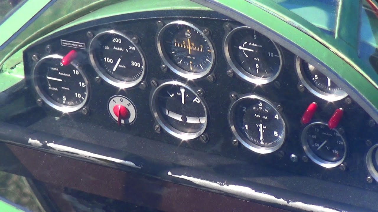 Very very rarely Aero A.200 Incredible detailed RC Scale Model Airplane ...