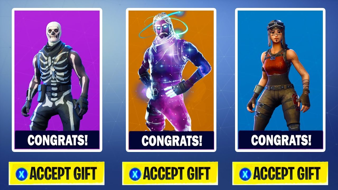 How to Use the *NEW* GIFTING SYSTEM in FORTNITE... - YouTube