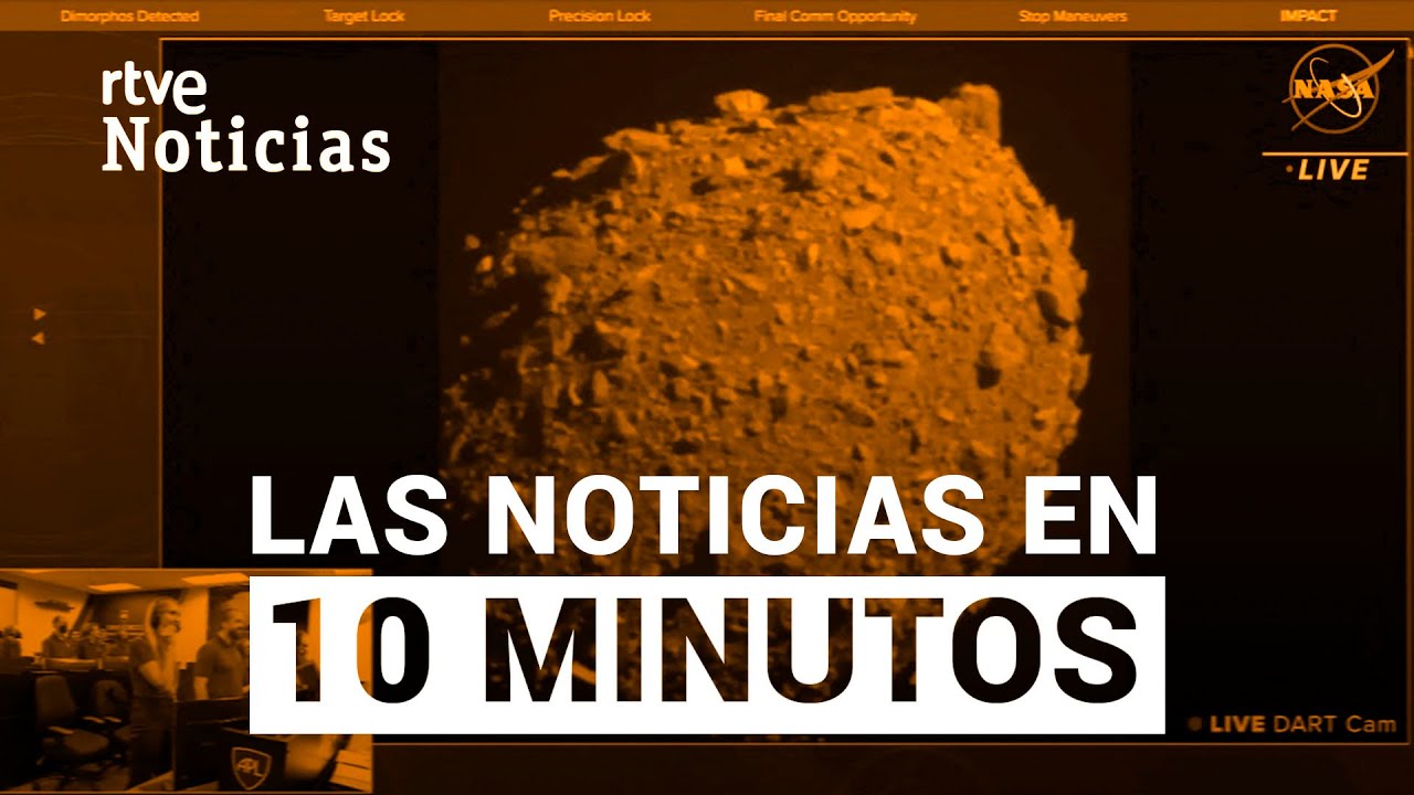 Las noticias del MARTES 27 de SEPTIEMBRE en 10 minutos | RTVE Noticias ...