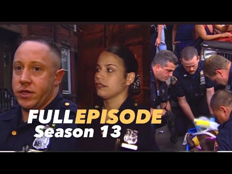 Cops Tv show Jersey City New Jersey. Season 13 - (2000). Full episode. 
