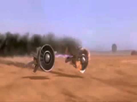 Pod racer Crash - YouTube