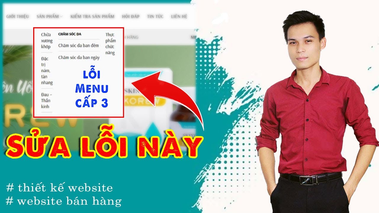 Sửa lỗi hiển thị menu 3 cấp trên theme Flatsome bằng Plugin Max Mega Menu - YouTube