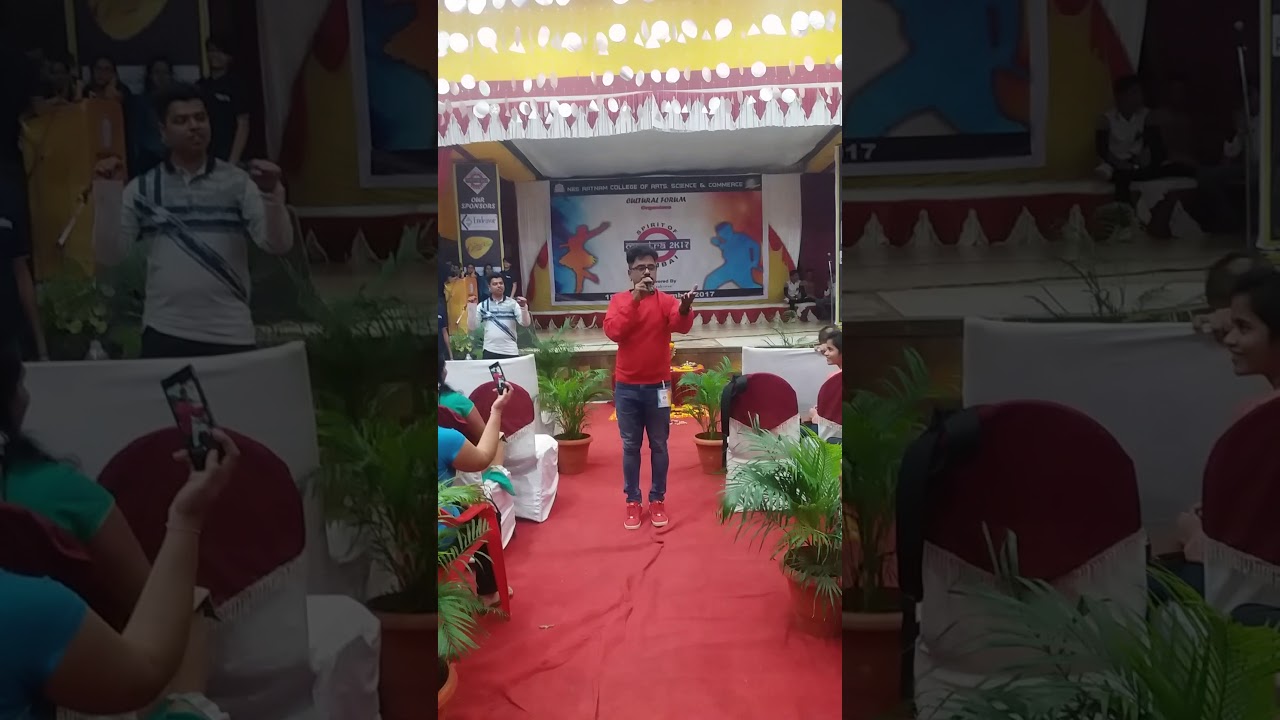 N.E.S. RATNAM COLLEGE MANTRA 2018 - YouTube