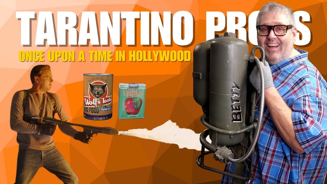 Props from 'Once Upon a Time in Hollywood' for Auction! - YouTube