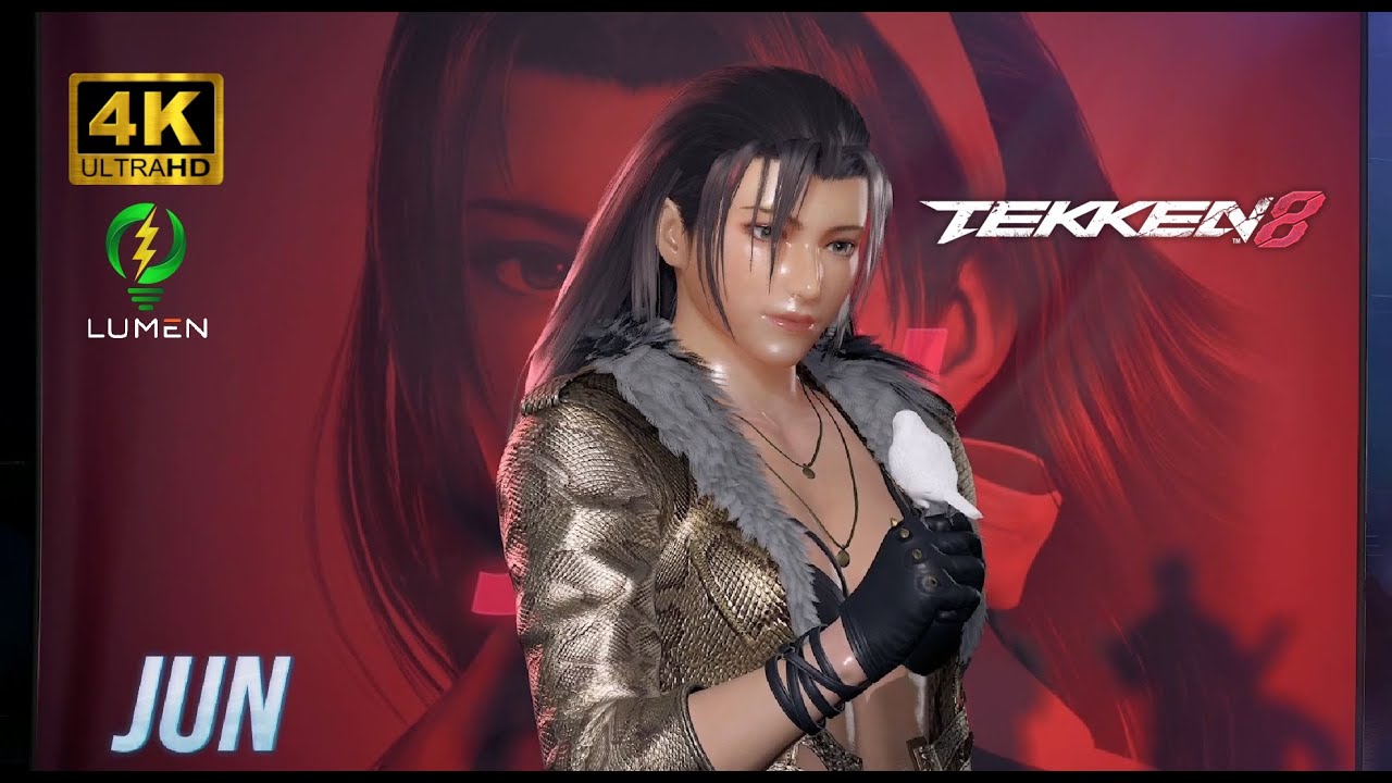 [RedOne] Tekken 8, Python Jacket - YouTube