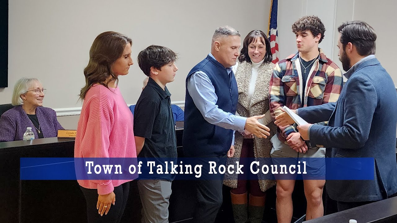 Talking Rock City Council | January 11, 2024 - YouTube