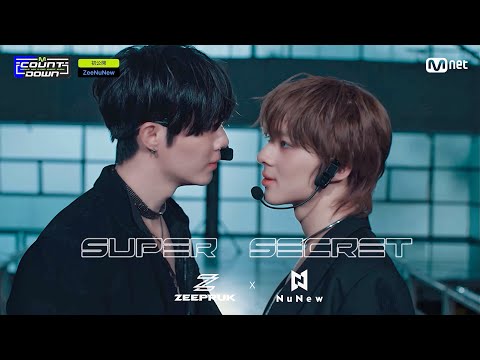 [ZeeNuNew - Super Secret] Comeback Stage EP.01 │ #Mnet