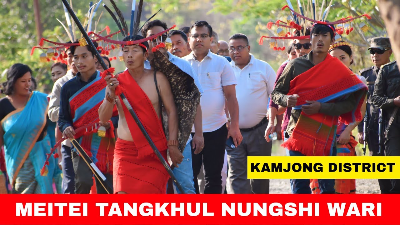 Tangkhul Meitei nungshi wari||kamjong district||eikhoi amatani - YouTube