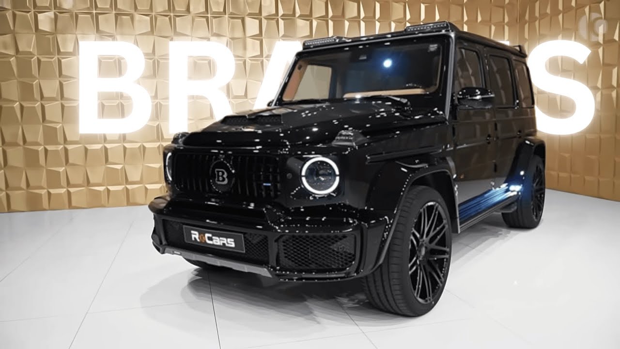 Brabus G Wagon Rocket 800 Edit - YouTube