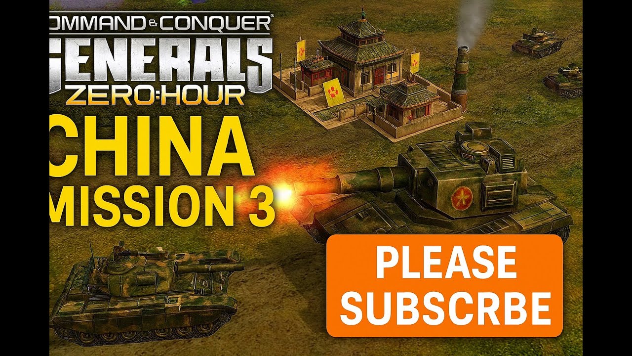 Command & Conquer™ Generals Zero Hour – China Mission 3 - YouTube