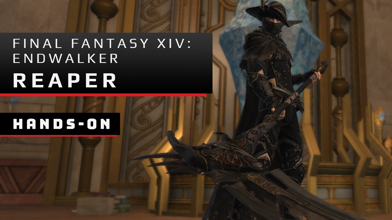 Final Fantasy XIV: Endwalker Hands-On with Reaper - YouTube